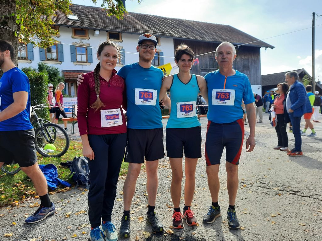 Mixed-Staffel des TuS Prien beim Simssee-Halbmarathon – Turn- und ...